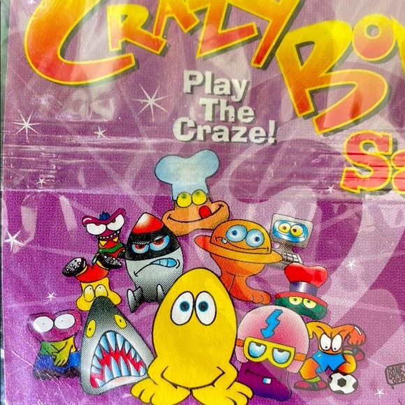 Toys | Rare Crazy Bones Sample Pack | Poshmark